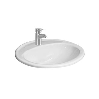 Laufen Waschbecken Laufen JIKA 56 x 47 cm, Weiß
