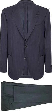 Lardini Costume De C&eacute;r&eacute;monie - Gris Fonc&eacute;