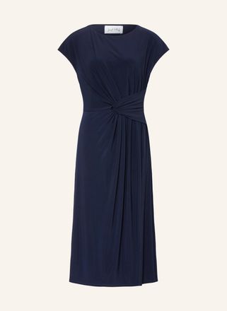Joseph Ribkoff Jerseykleid In Wickeloptik blau