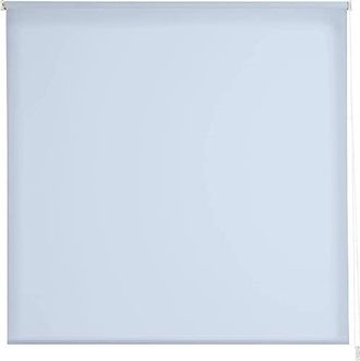 Estoralis | Gove | Modernes Design-Rollo | Lichtdurchlässig Stoff | Farbe - Blau | 140 x 235 cm (Breite/Höhe) Stoffgröße 137 x 230 cm | Rollos für Fenster und T