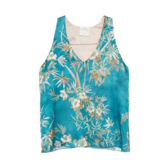 Forte_Forte &Auml;rmellose Oberteile - - Tops - Damen - Mehrfarbig - S