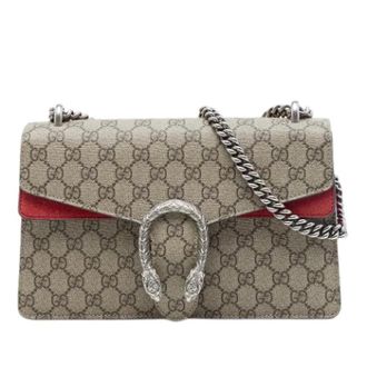 Gucci Pre-owned Dionysus Schultertasche - - Pre-owned - Damen - Beige - ONE SIZE