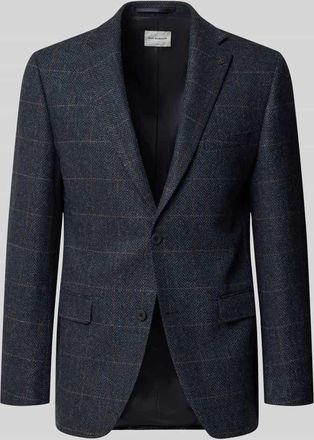 Roy Robson Slim Fit 2-Knopf-Sakko aus Schurwolle