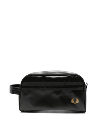 Fred Perry Fred Perry Tonal Coated Poly Wash Bag