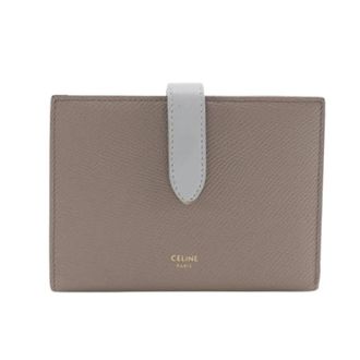Celine Pre-owned Vintage Geldb&ouml;rse (zweifach faltbar) - - Pre-owned - Damen - Grau - ONE SIZE