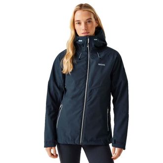Regatta Damen Jacke Funktionsjacke Outdoorjacke 3 in 1 Jacke Wentwood IX, Farbe:Navy, Artikel:-14M Navy, Gr&ouml;&szlig;e:46