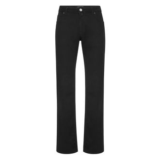 Billionaire Boys Club Homme, Jeans, Noir, Taille: W32 Jean Droit 5 Poches Daddy