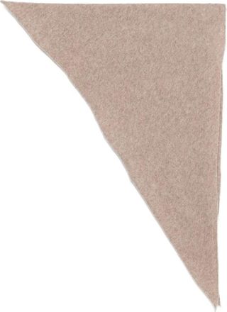 Roberto Collina Triangular Scarf