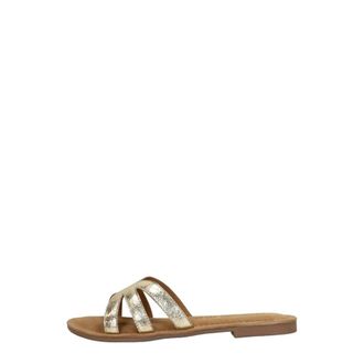 Lazamani Femme, Chaussures, Jaune, Taille: 41 EU Open Teen