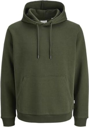 Jack & Jones Hood Jjebradley Noos Pls Sweat &agrave; Capuche, Sac fourre-Tout, 4XL Homme