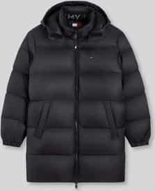 Tommy Jeans Daunenmantel mit seitlichen Eingrifftaschen