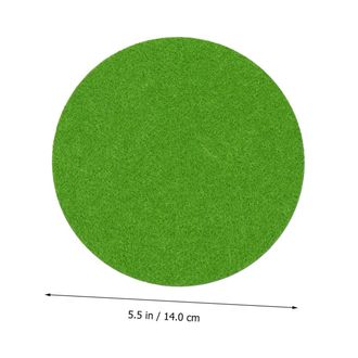 Valiclud Filzmatten 20 St&uuml;ck rutschfest 14 x 14cm Aus Filz Mit Isolierung Und Wasserschutz F&uuml;r M&ouml;bel Blument&ouml;pfe Haushaltsbedarf