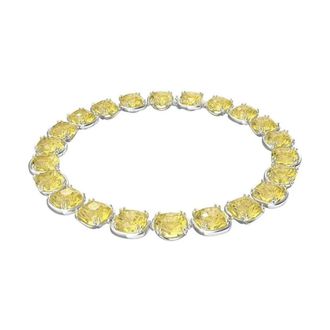 Swarovski Femme, Accessoires, Jaune, Taille: ONE Size Sw5616522Ac-P Necklace