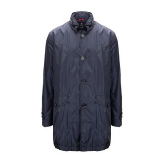 Fay Parka - - Coats - Herren - Blau - 2XL