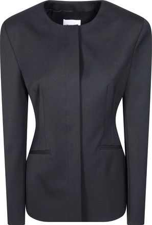 Andamane Femme, Vestes, Noir, Taille: 38 FR Melanie - Veste Ann&eacute;es 90