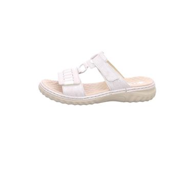 Rieker Damen, Schuhe, Wei&szlig;, 40 EUGr&ouml;&szlig;e