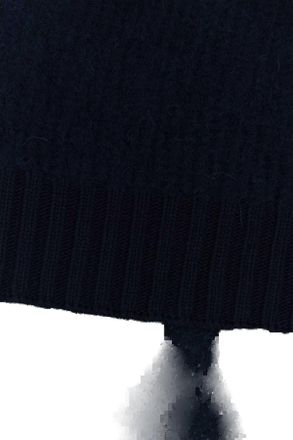 Stone Island Sweater Scarf - Navy