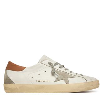 Golden Goose Sneakers Golden Goose Super-Star Classic With Spur GMF00102.F002182.10803 Wei&szlig;