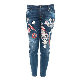 Dsquared2 470c 5Tasche Slim-fit Jeans - - Jeans - Damen - Blau - M