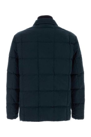 Fay Ganci Down Jacket - Navy