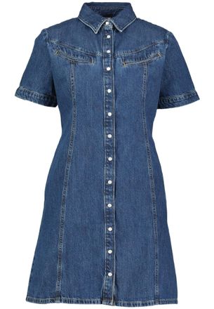 Levi's Damen Rinoa Denim Ss Dress Lässiges Kleid, Sledge Sister, M