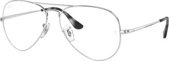 Ray-Ban unisex, Accessoires, Gris, Taille: 55 MM Aviator