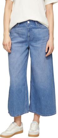 s.Oliver Culotte-Jeans/High Rise/Extra Wide Leg/Non-Stretch blau 36