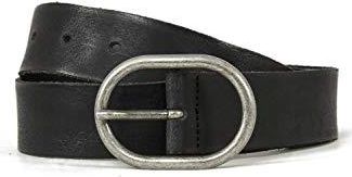 Levi's Femme Calneva Ceinture, Schwarz (Regular Black), 85 EU