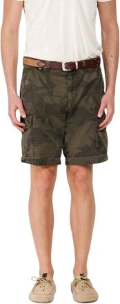 Mason's Homme, Shorts, Vert, Taille: M Chile M74 Cargo Bermuda