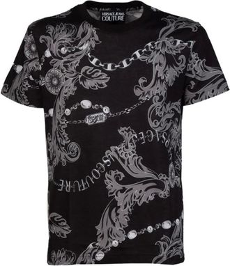 Versace Jeans Couture Homme, Tops, Noir, Taille: S T-shirt