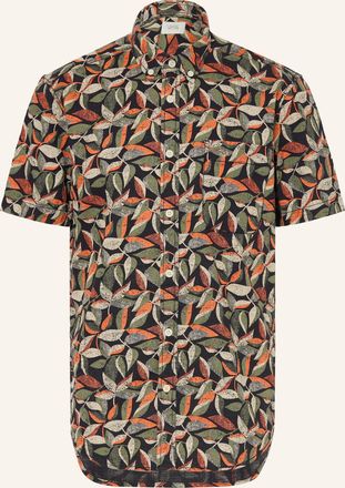 Camel Active Camel Active Kurzarm-Hemd Regular Fit orange