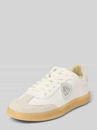 Blauer Sneaker mit Schn&uuml;rverschluss Modell AURORA01