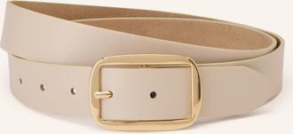 Vanzetti Lederg&uuml;rtel beige