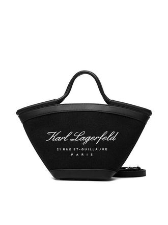 Karl Lagerfeld Handtasche B1W46067 Schwarz