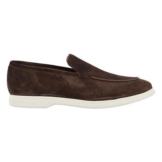 Tagliatore Homme, Chaussures, Brun, Taille: 43 1/2 EU Mocassino Suede