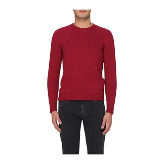 Drumohr Pullover - - Knitwear - Herren - Rot - XL