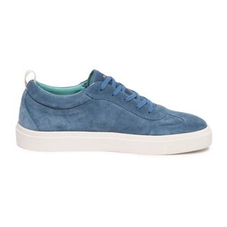 Panchic Wildleder-Schn&uuml;rschuhe - - Shoes - Herren - Blau - 40 EU