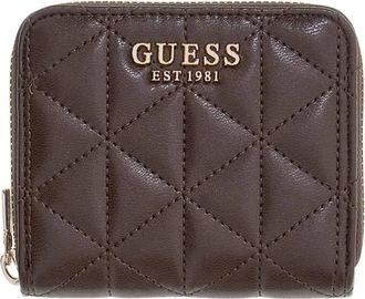 Guess unisex, Accessoires, Brun, Taille: ONE Size Atabey Slg Medium Wallet