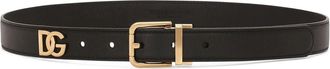 Dolce & Gabbana Gürtel - Schwarz
