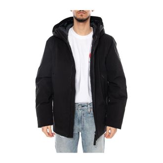 Elvine Herren, Jacken, Schwarzk, 2XLGr&ouml;&szlig;e