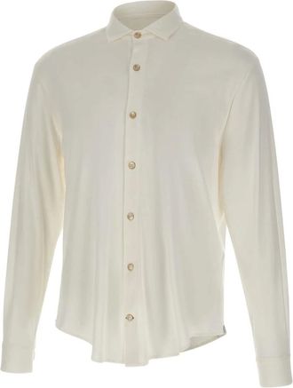 Eleventy Homme, Chemises, Blanc, Taille: L Shirt