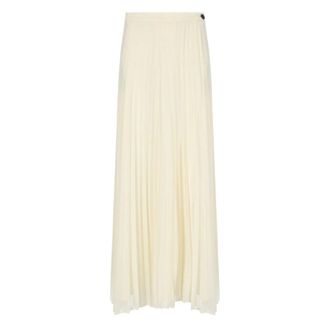 Marella Pepato Skirt - Femme - Jupes - Blanc - Taille: 34 FR