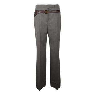Prada Damen, Hosen, Grau, SGr&ouml;&szlig;e