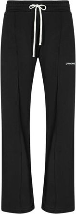 Hinnominate Hinnominate, Homme, Pantalons, Noir, Taille: L Pantalone in Felpa