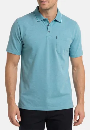Casamoda Poloshirt 2er Pack Basic (Spar-Set, 2-tlg) Poloshirt - Baumwolle - Atmungsaktiv