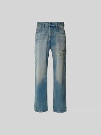 Diesel Relaxed Fit Jeans aus reiner Baumwolle