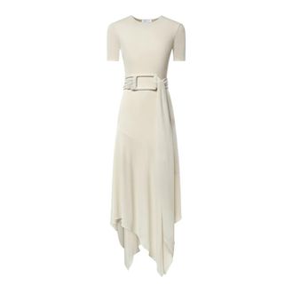 Alaia Midi Kleider - - Dresses - Damen - Beige - XS