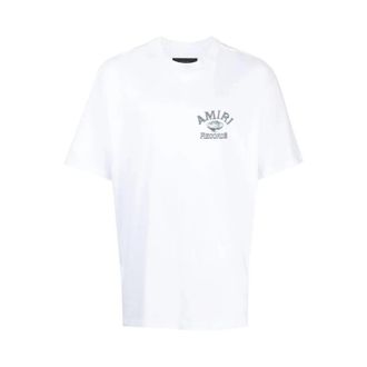 Amiri Global Records Graphic Tee - - Tops - Herren - Wei&szlig; - 2XL