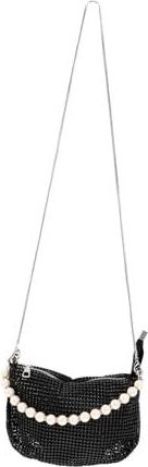 Beaupretty Sac Bandouli&egrave;re Perles Petit Format avec Cha&icirc;ne Courte Pochette Zipp&eacute;e L&eacute;g&egrave;re pour Femme Sac Soir&eacute;e Pratique et &Eacute;l&eacute;gant Rangement Monnaie et Cl&eacute;s