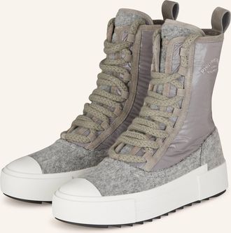 Philippe Model Philippe Model Schnürboots Paris Haute grau